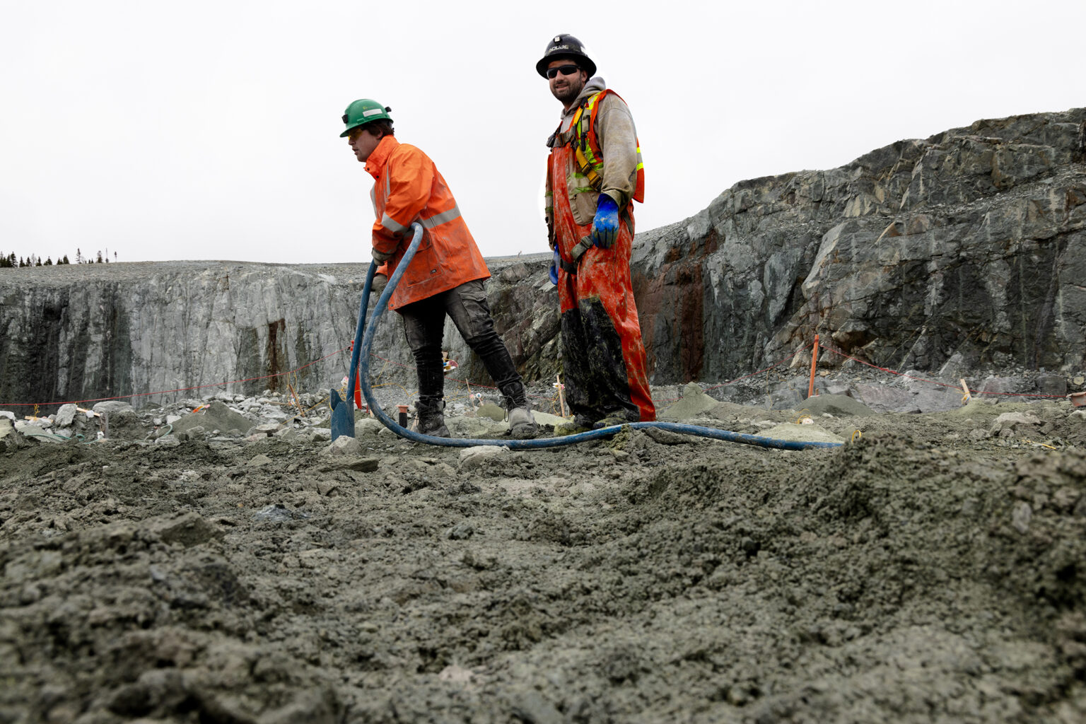 Forage et dynamitage - Centre de formation professionnelle Val-d'Or ...