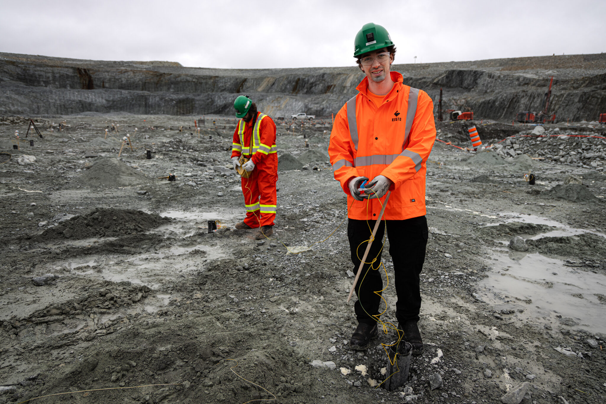 Forage et dynamitage - Centre de formation professionnelle Val-d'Or ...