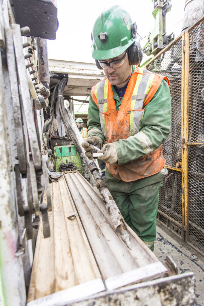 Forage au diamant - Centre de formation professionnelle Val-d'Or ...