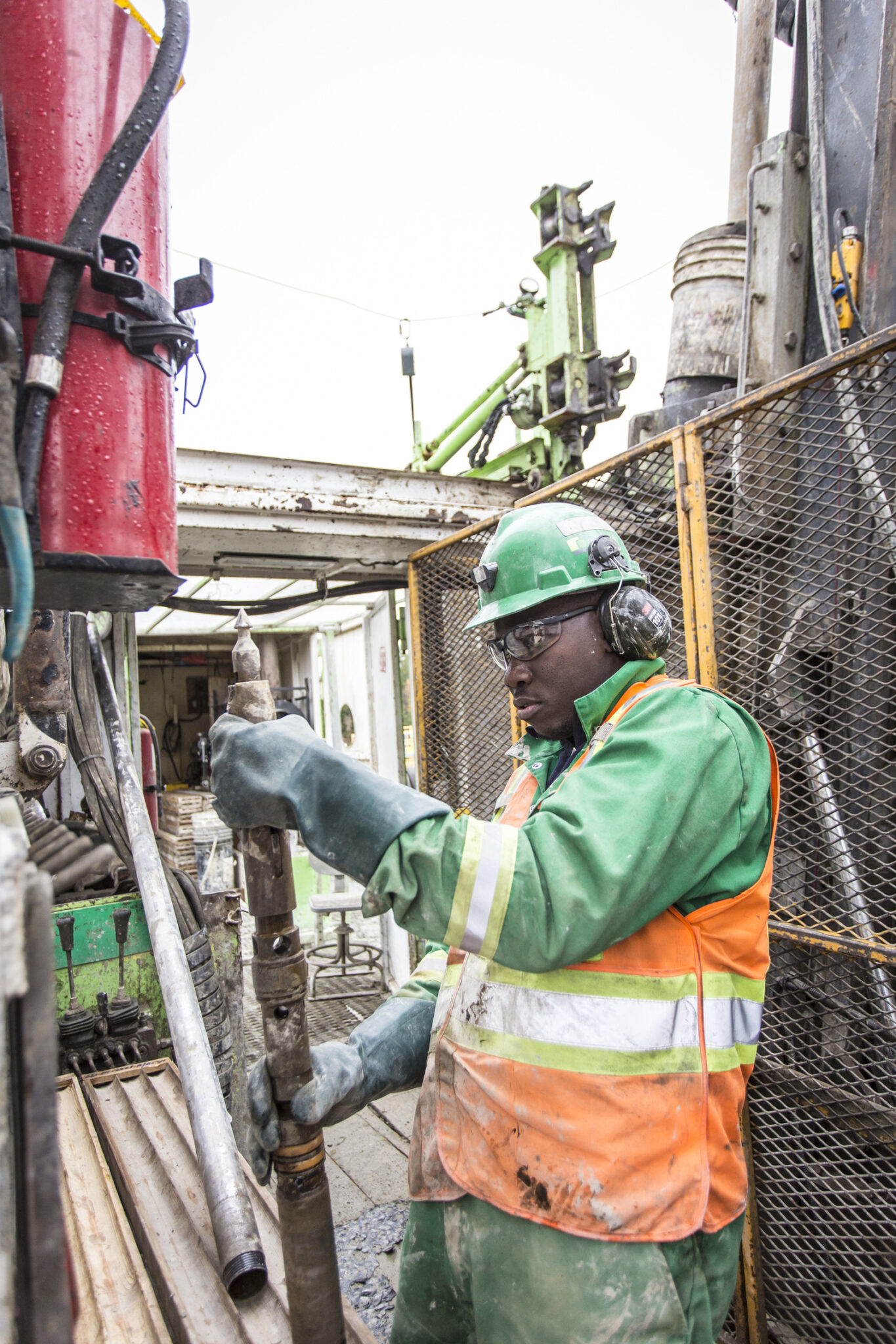 Forage au diamant - Centre de formation professionnelle Val-d'Or ...