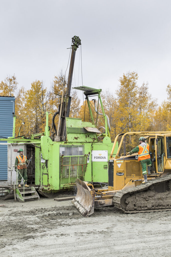 Forage au diamant - Centre de formation professionnelle Val-d'Or ...
