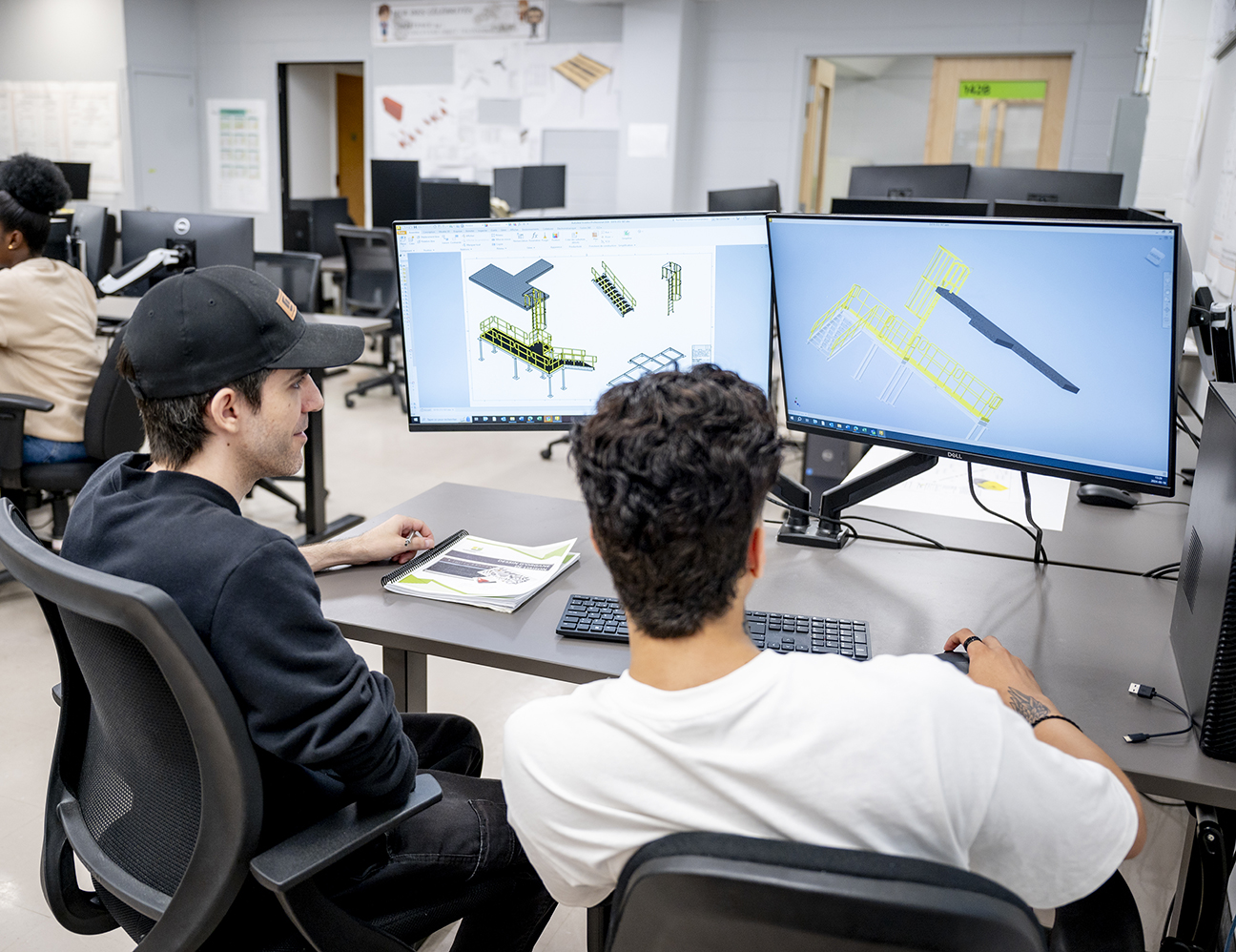 Dessin industriel : Centre de formation professionnelle Val-d'Or