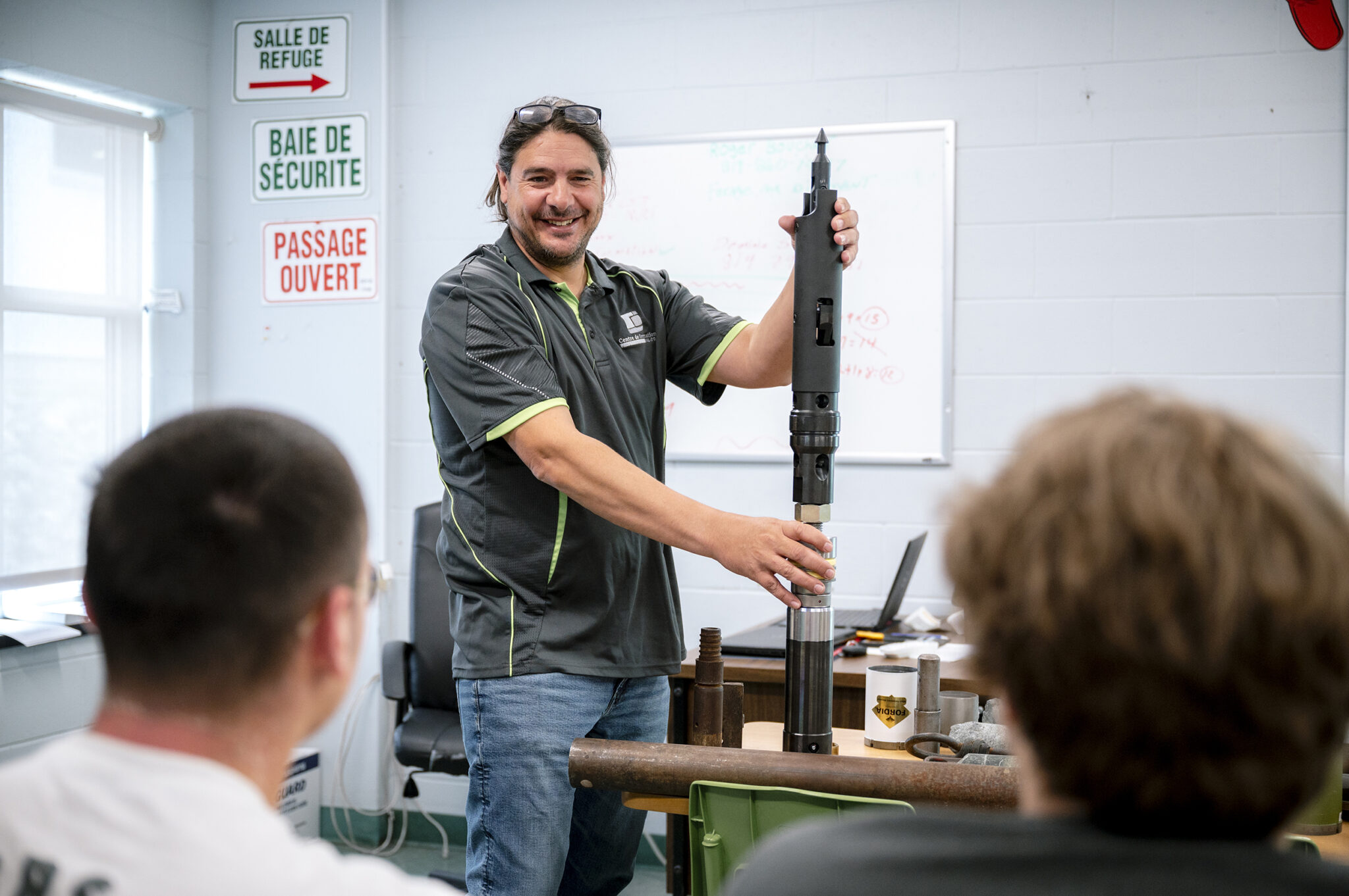 Forage au diamant - Centre de formation professionnelle Val-d'Or ...